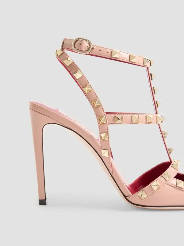 Valentino Garavani Rockstud Kidskin 100mm Pumps - Phard