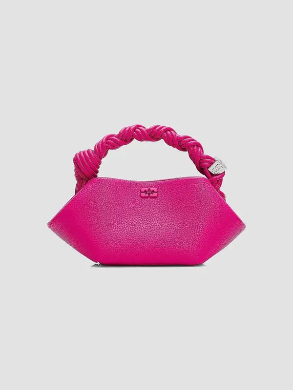 GANNI Mini Bou Crossbody Bag - Cabaret