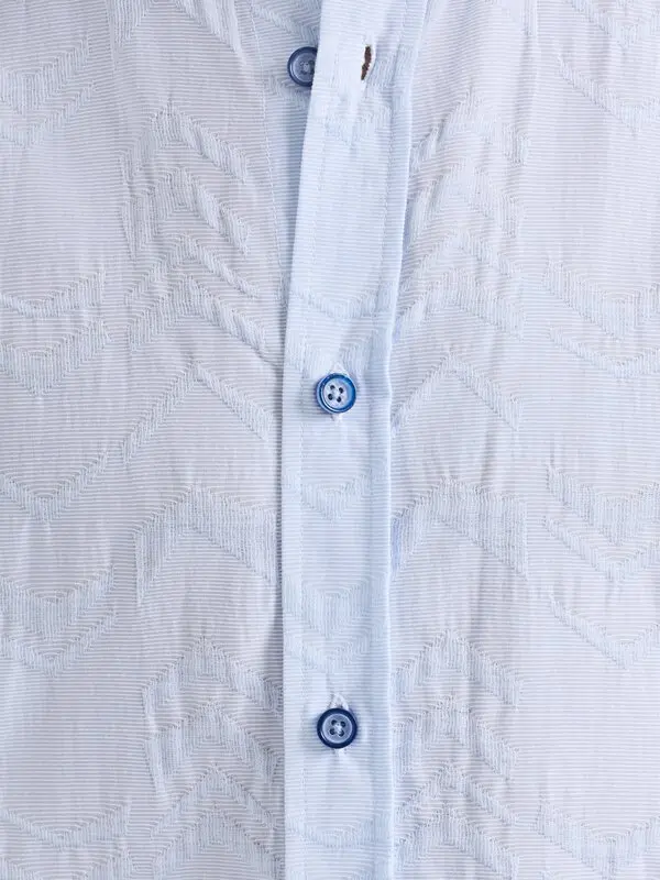 Robert Graham Brackenbury Cotton Short-sleeve Shirt