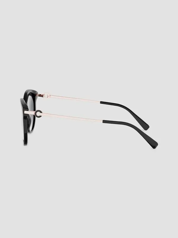 BVLGARI 54mm Round Sunglasses