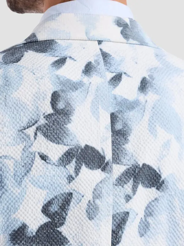 Robert Graham Penhale Floral Woven Sport Coat