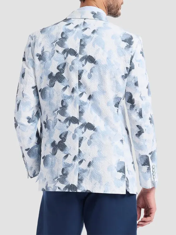 Robert Graham Penhale Floral Woven Sport Coat