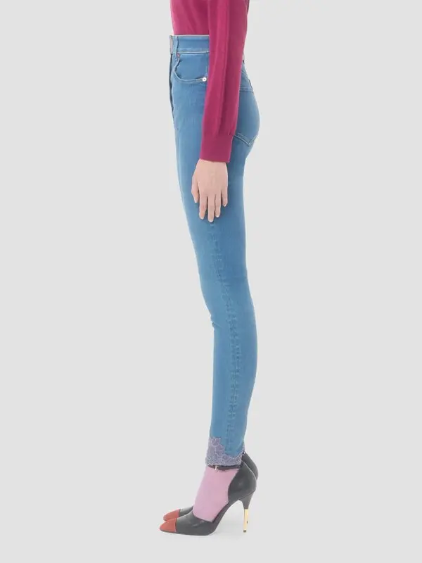 Valentino Garavani Jeans With Lace