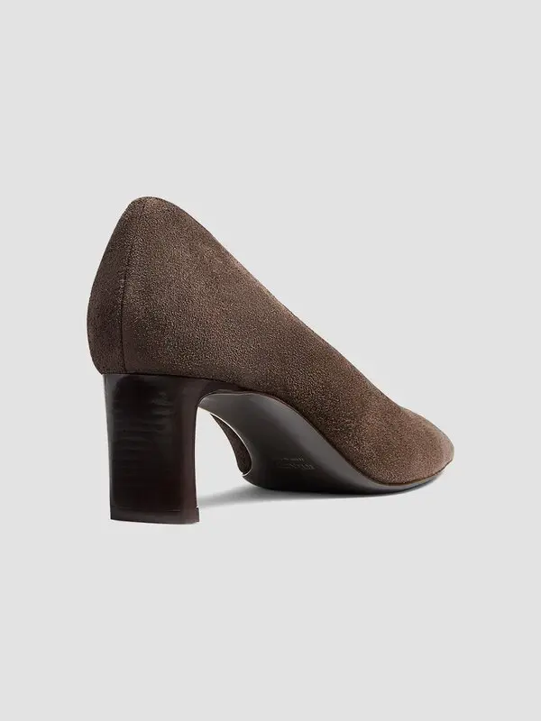 Khaite Cecilia 50mm Suede Pumps