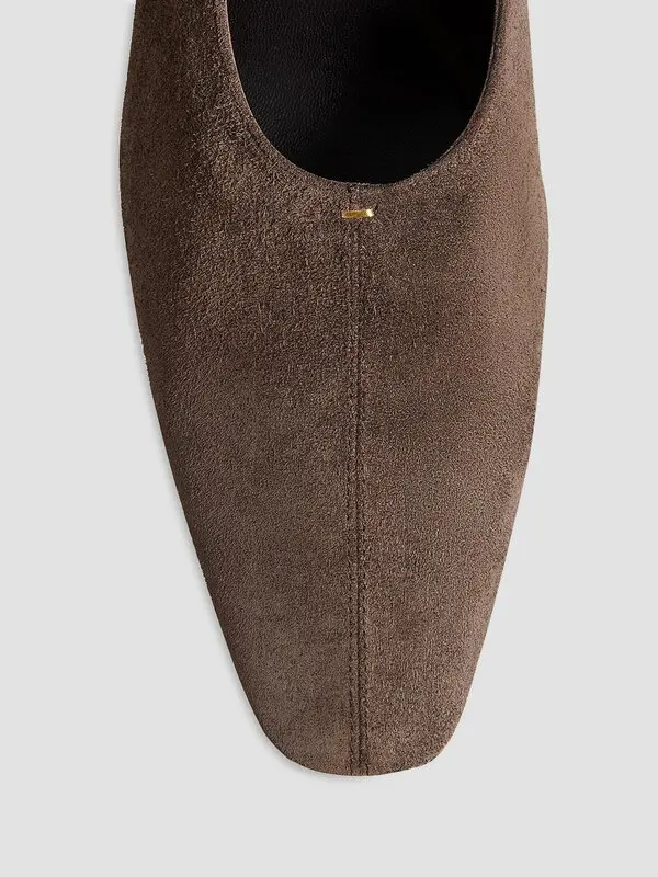 Khaite Cecilia 50mm Suede Pumps