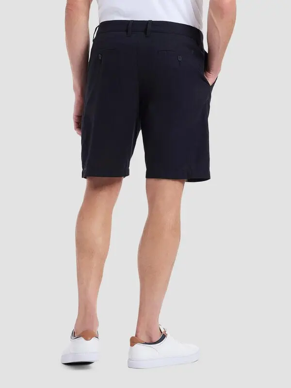 Robert Graham Dixton Solid Cotton-linen Shorts