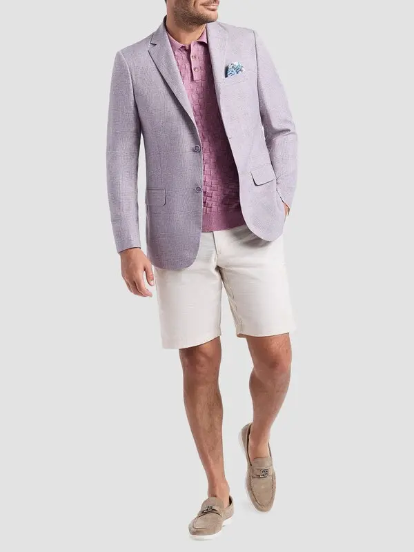 Robert Graham Dixton Cotton-linen Shorts