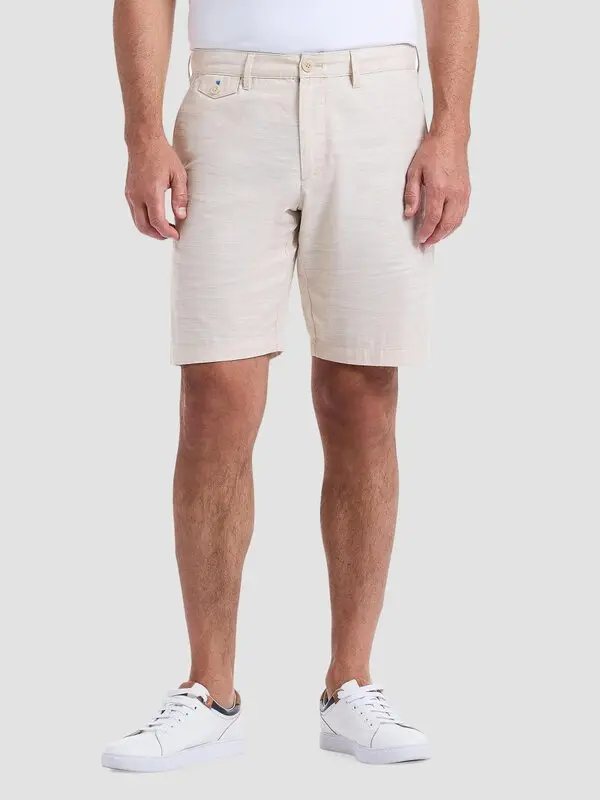 Robert Graham Dixton Cotton-linen Shorts