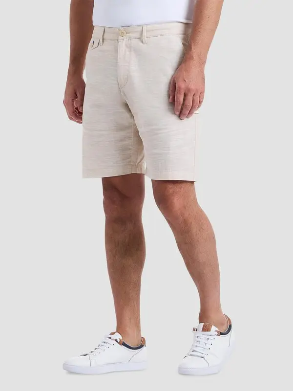 Robert Graham Dixton Cotton-linen Shorts