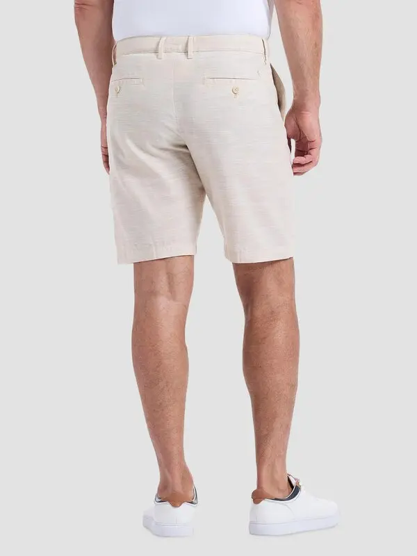 Robert Graham Dixton Cotton-linen Shorts