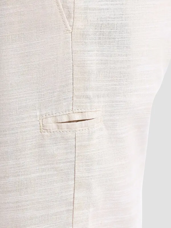 Robert Graham Dixton Cotton-linen Shorts