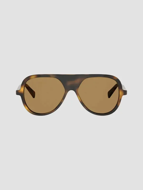 Celine 55mm Pilot Sunglasses - Brown