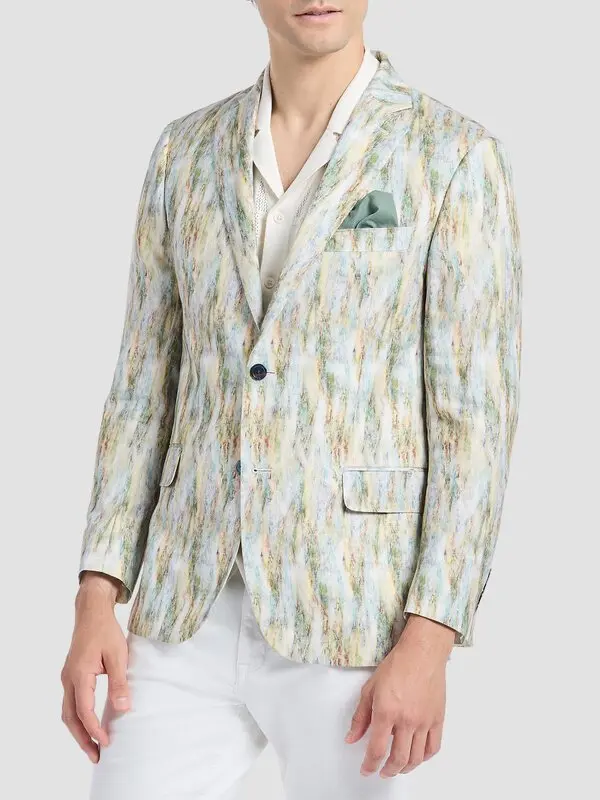 Robert Graham Barnsley Woven Linen-blend Sport Coat