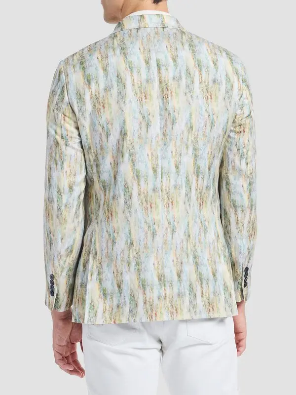 Robert Graham Barnsley Woven Linen-blend Sport Coat