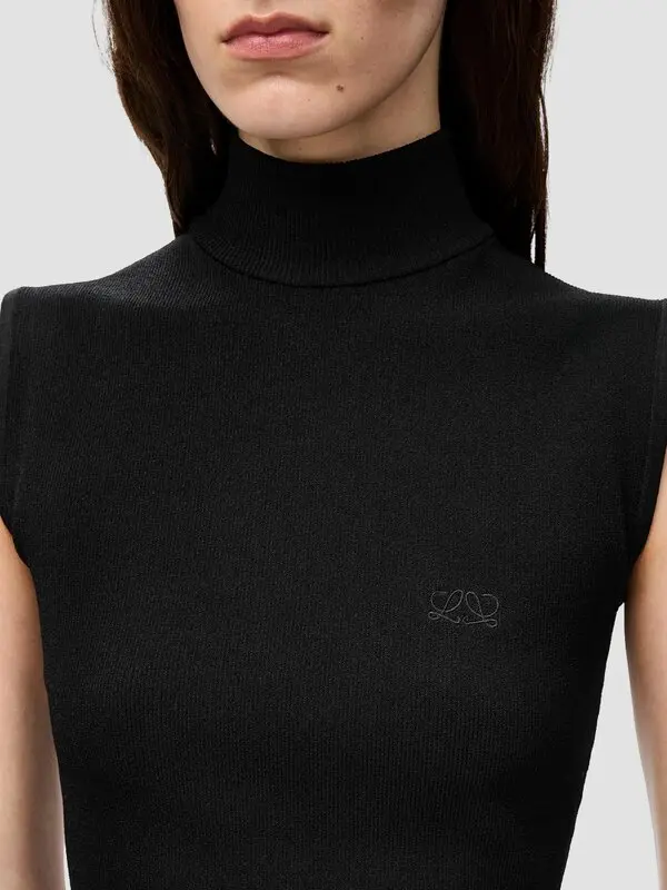 Loewe Sleeveless Turtleneck Top