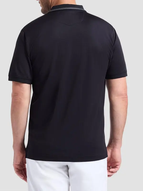 Robert Graham Monkey Business Knit Polo Shirt