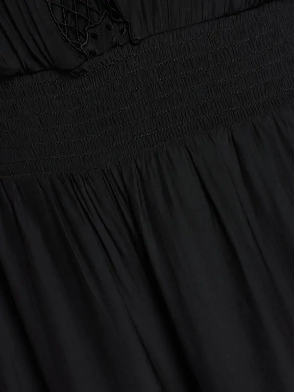 Ramy Brook Nayeli Lace-trimmed Jumpsuit