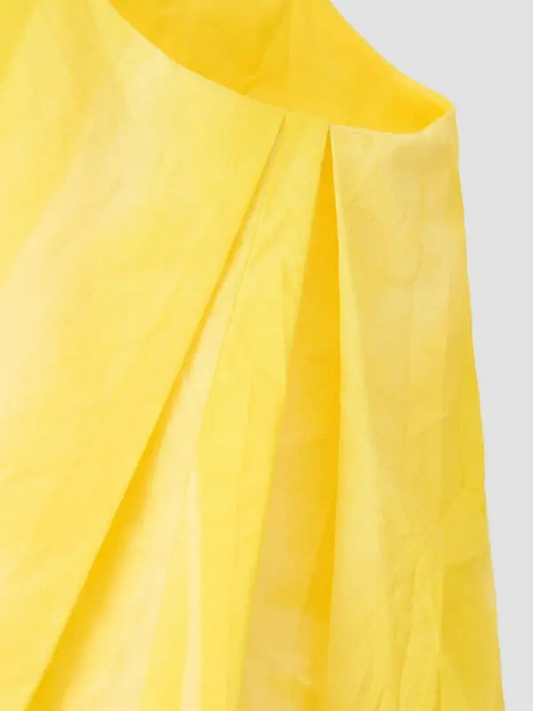 Loewe Pleated Gradient Print Minidress