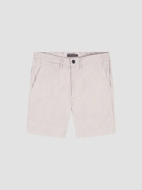 Robert Graham Fornillo Stripe Seersucker Shorts