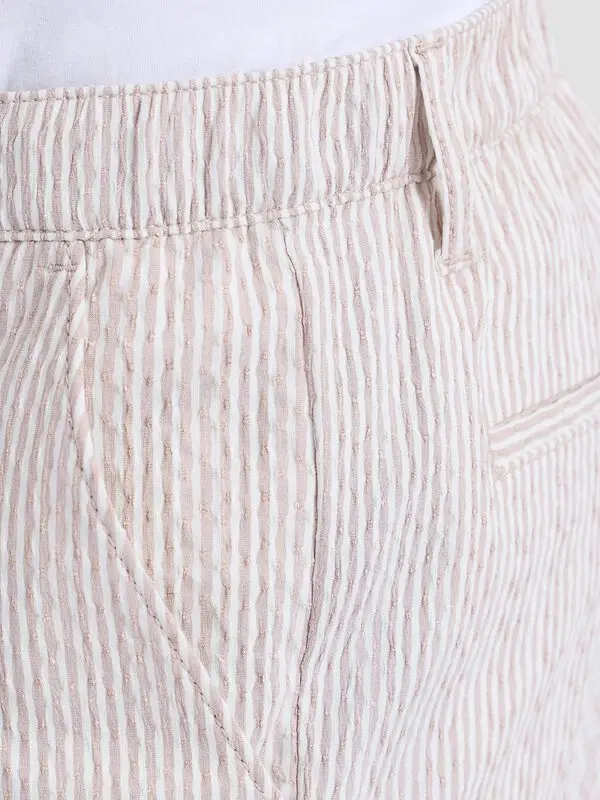 Robert Graham Fornillo Stripe Seersucker Shorts