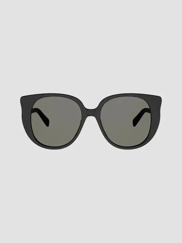 Celine Triomphe Mini 55mm Butterfly Sunglasses - Black