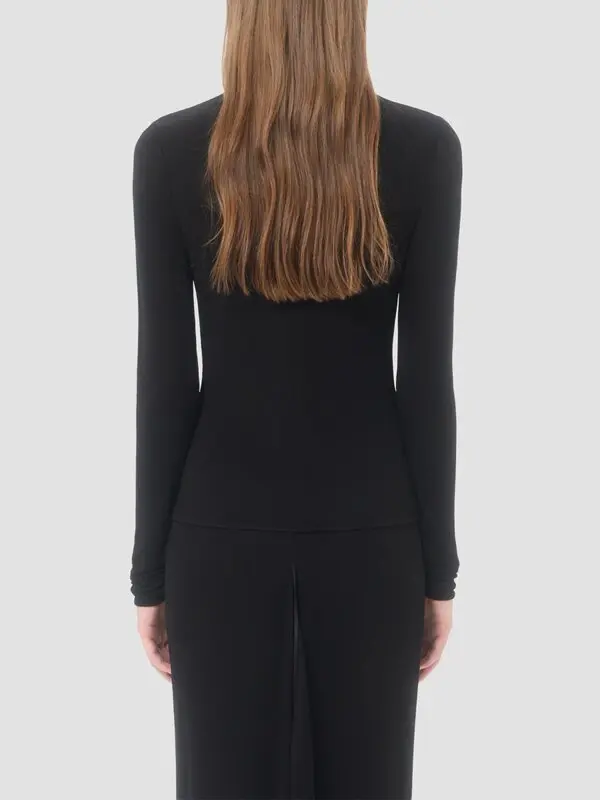 Valentino Garavani Crepe Jersey Top