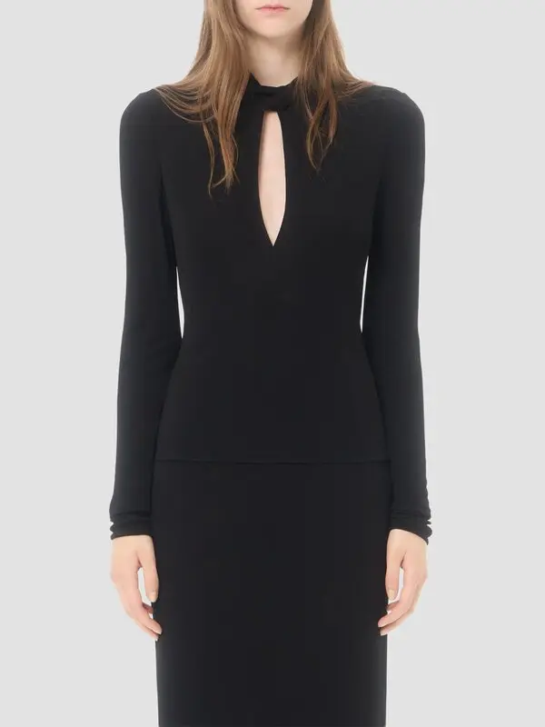 Valentino Garavani Crepe Jersey Top