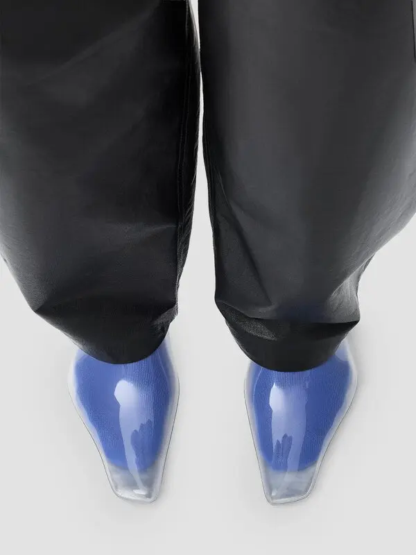 Loewe Emily Aqua 45mm Booties