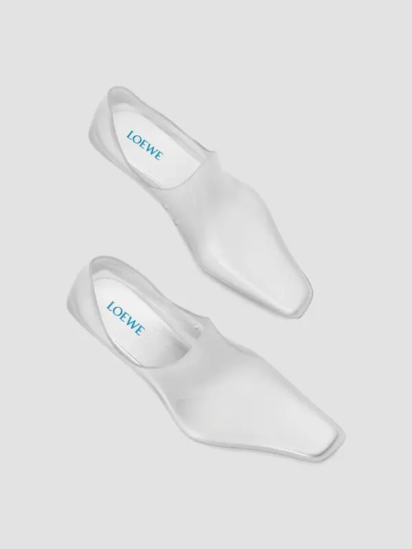 Loewe Emily Aqua 45mm Booties
