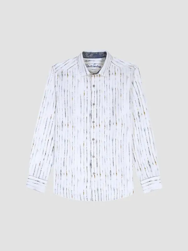 Robert Graham Bradlaugh Striped Shirt