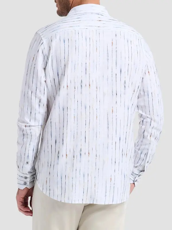 Robert Graham Bradlaugh Striped Shirt