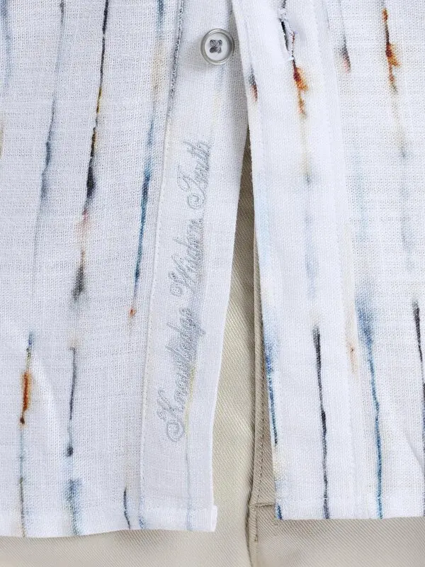 Robert Graham Bradlaugh Striped Shirt