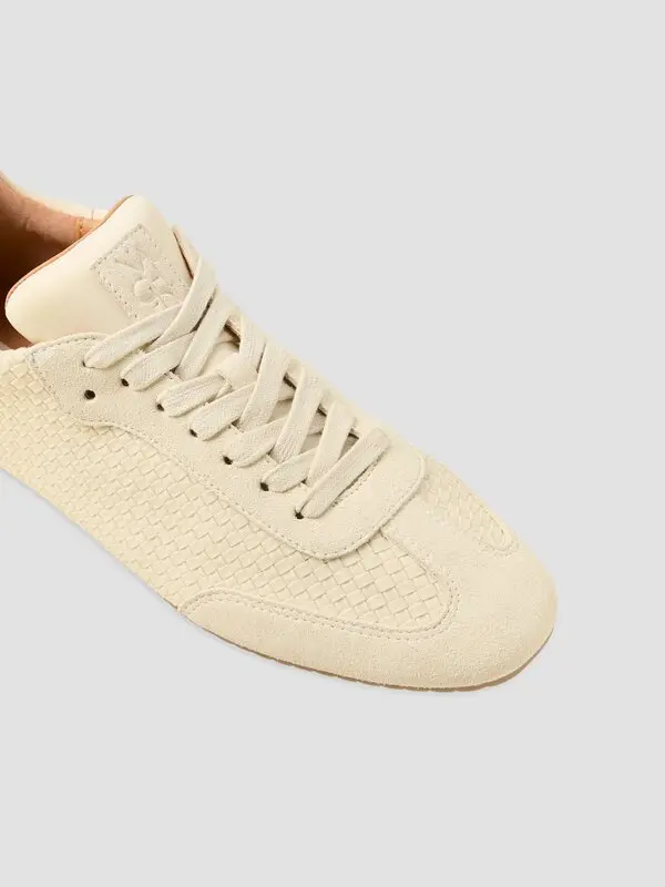 NAGHEDI Milan Sneakers - Salt