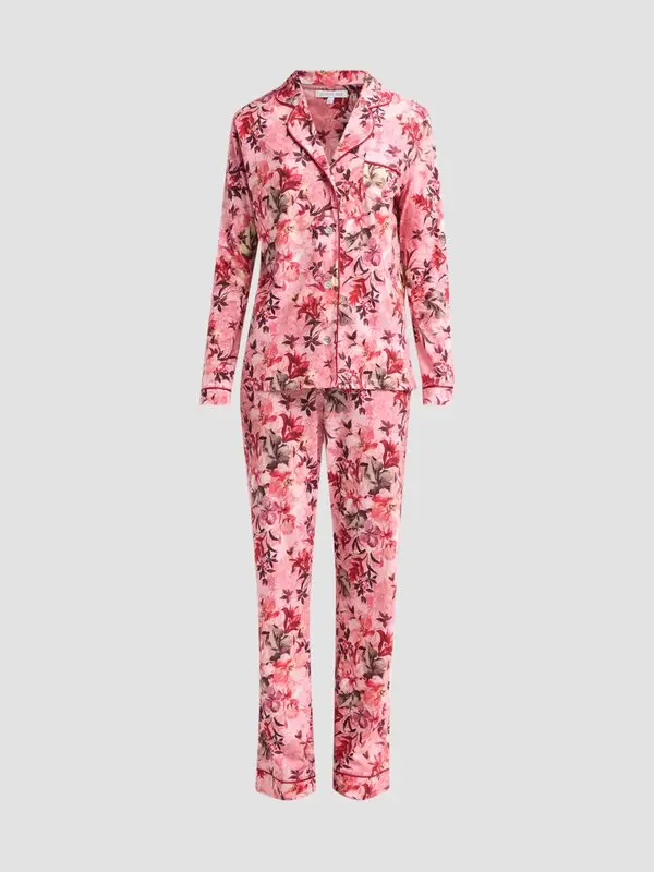 Johnny Was The Carly Cotton-blend Pajamas