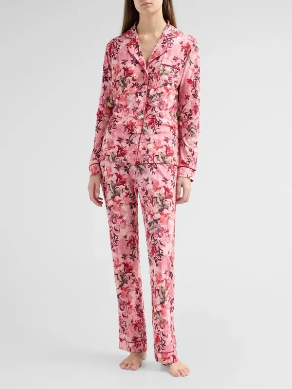 Johnny Was The Carly Cotton-blend Pajamas