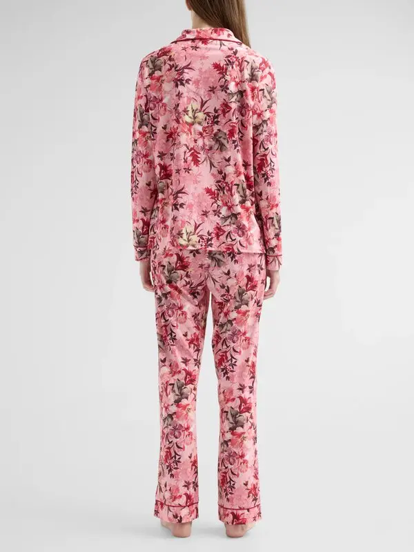 Johnny Was The Carly Cotton-blend Pajamas