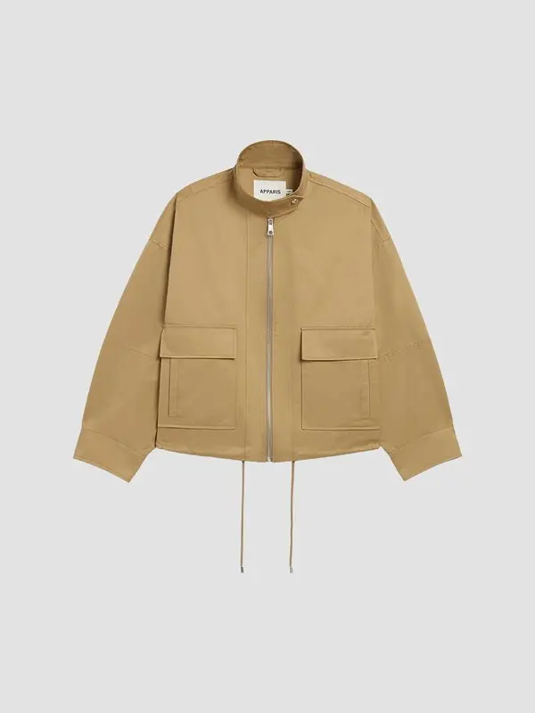 Apparis Kate Cotton-blend Bomber Jacket
