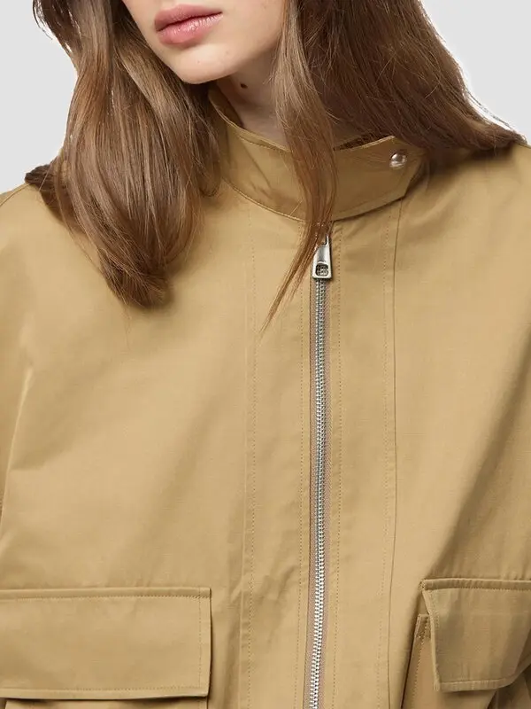 Apparis Kate Cotton-blend Bomber Jacket