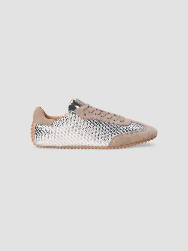 NAGHEDI Milan Metallic Sneakers
