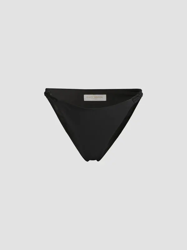 Ramy Brook Elli Bikini Bottom - Black