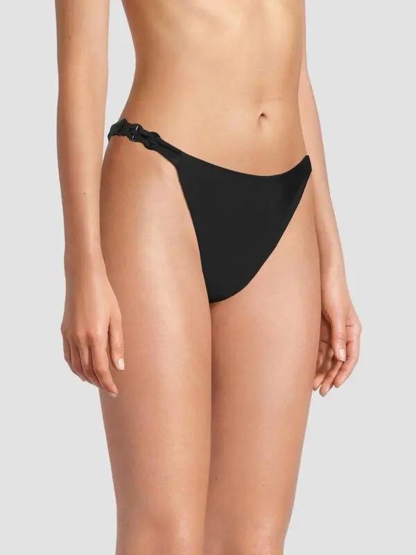 Ramy Brook Elli Bikini Bottom - Black