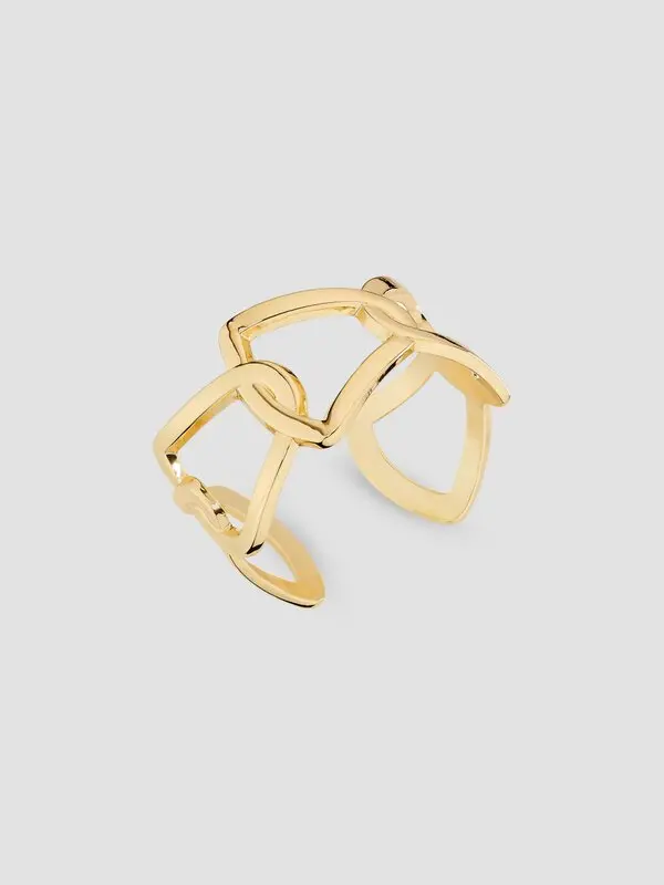 Ramy Brook Analisse Goldtone Cuff Bracelet