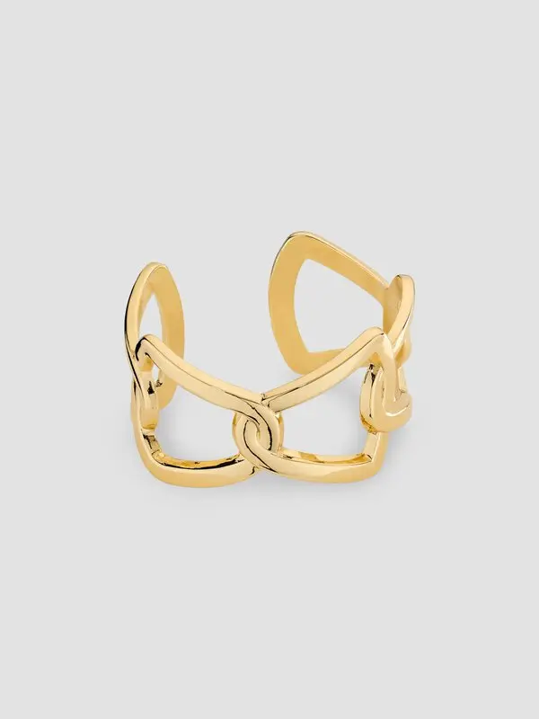 Ramy Brook Analisse Goldtone Cuff Bracelet