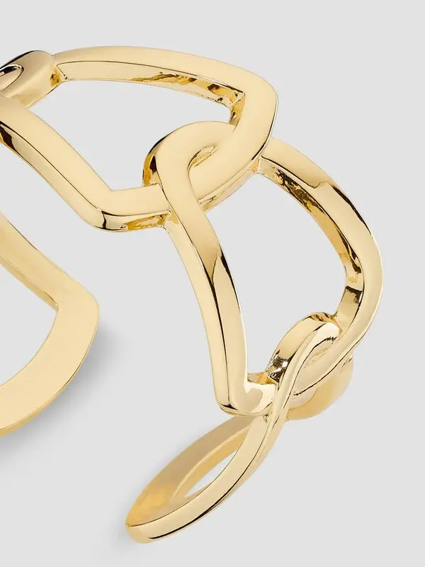 Ramy Brook Analisse Goldtone Cuff Bracelet