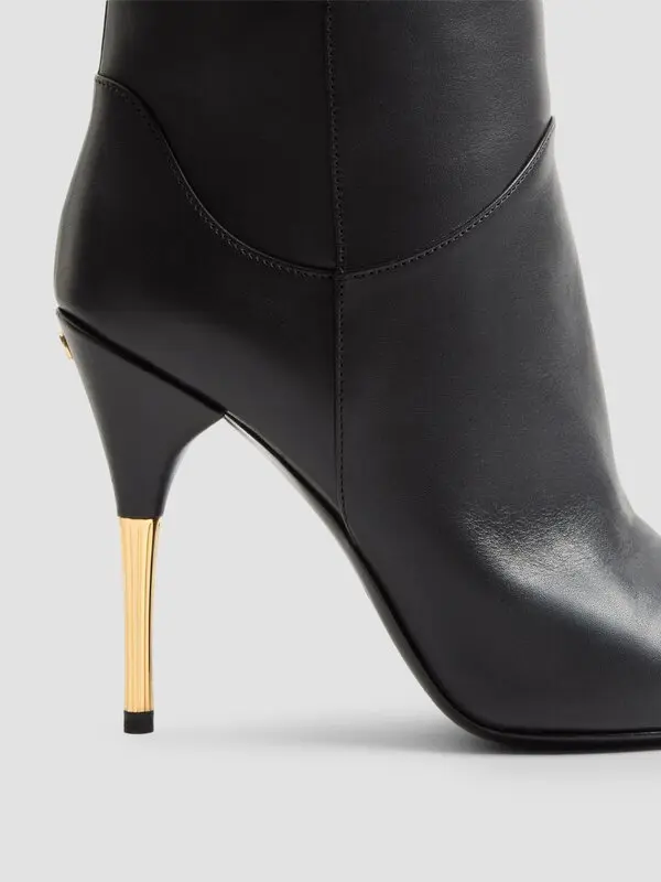 Valentino Garavani Deboot 105mm Over-the-knee Calfskin Boots - Black