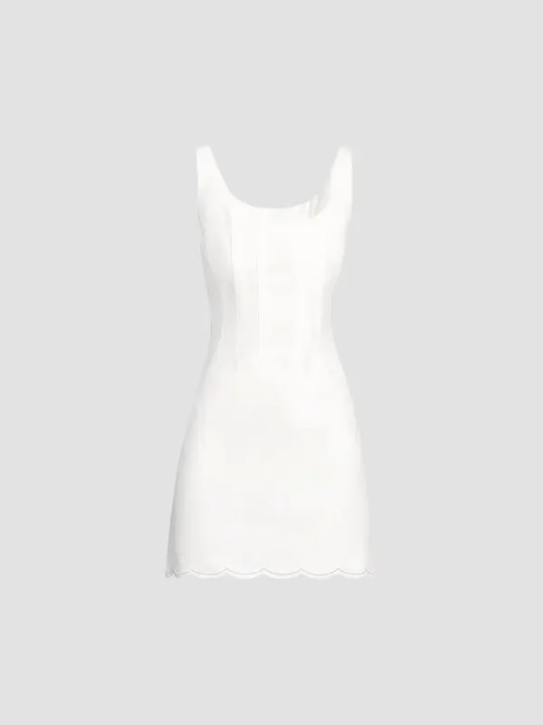 Ramy Brook Adriana Embroidered Minidress