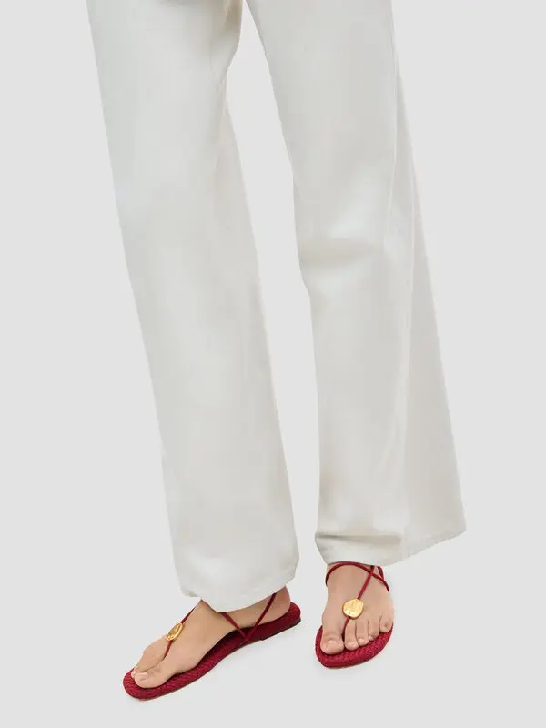 NAGHEDI Gaia Sandals - Rosso