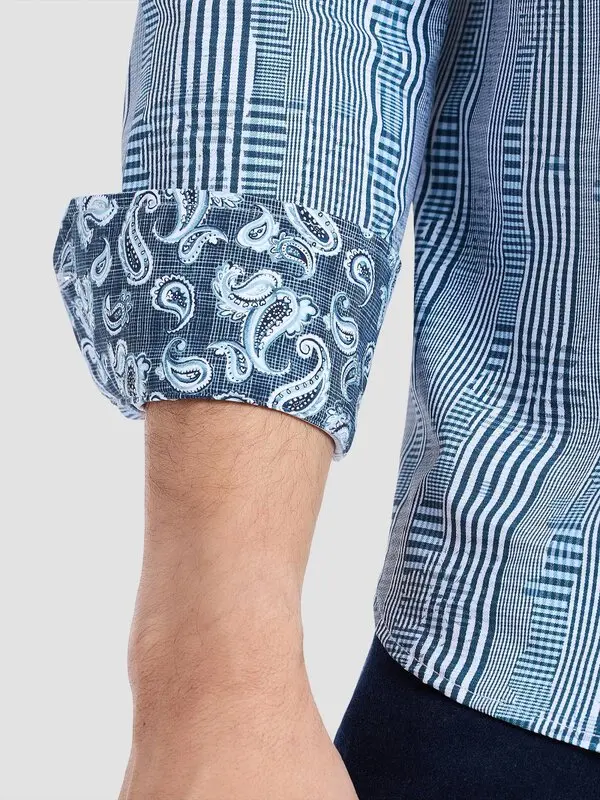 Robert Graham Charnwood Geometric Shirt