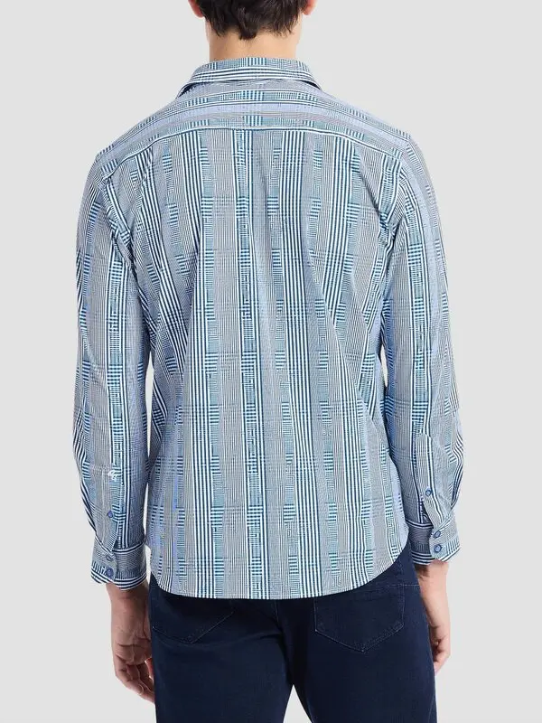 Robert Graham Charnwood Geometric Shirt