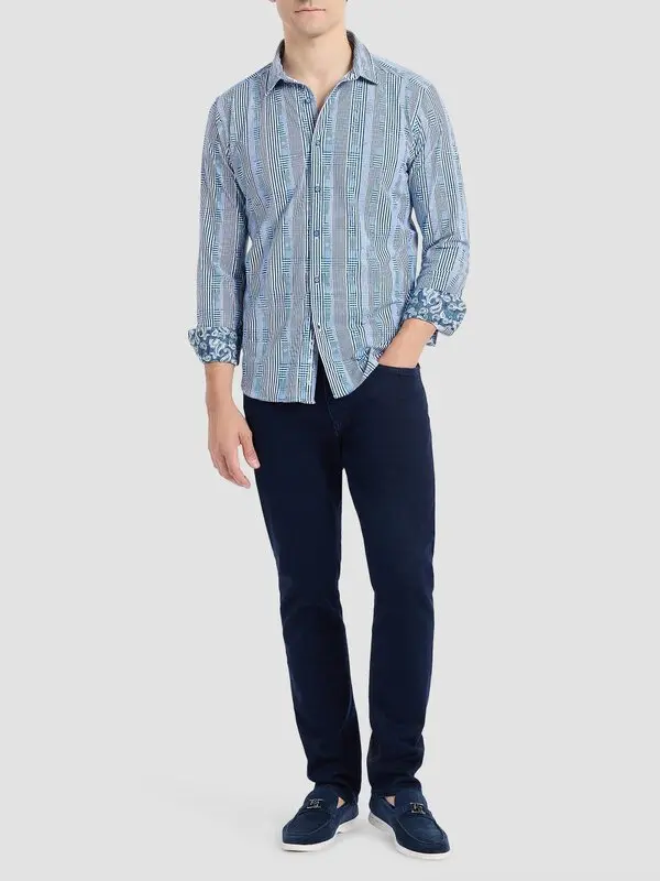 Robert Graham Charnwood Geometric Shirt